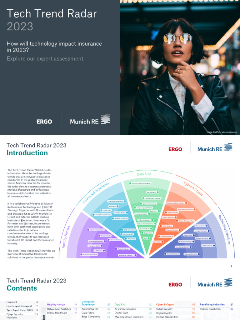 Tech Trend Radar 2023 | PDF