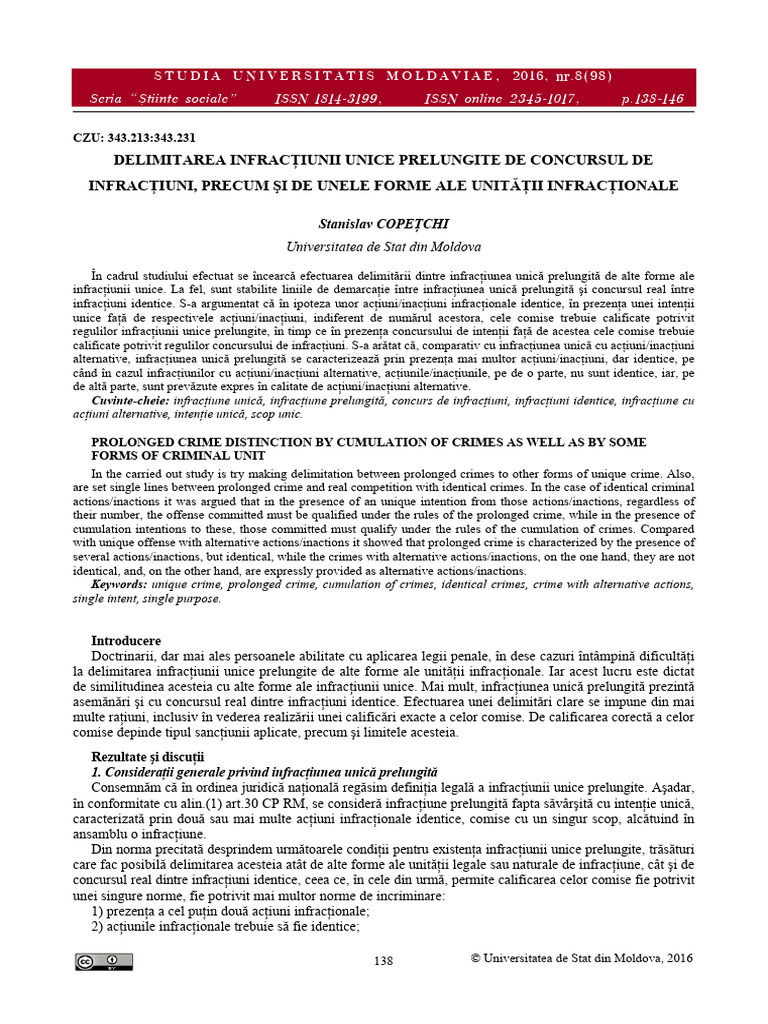 Fix Ca La Chiperi Intentii Unice | PDF