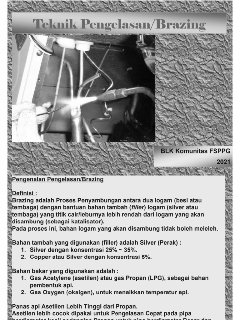 Materi Brazing | PDF