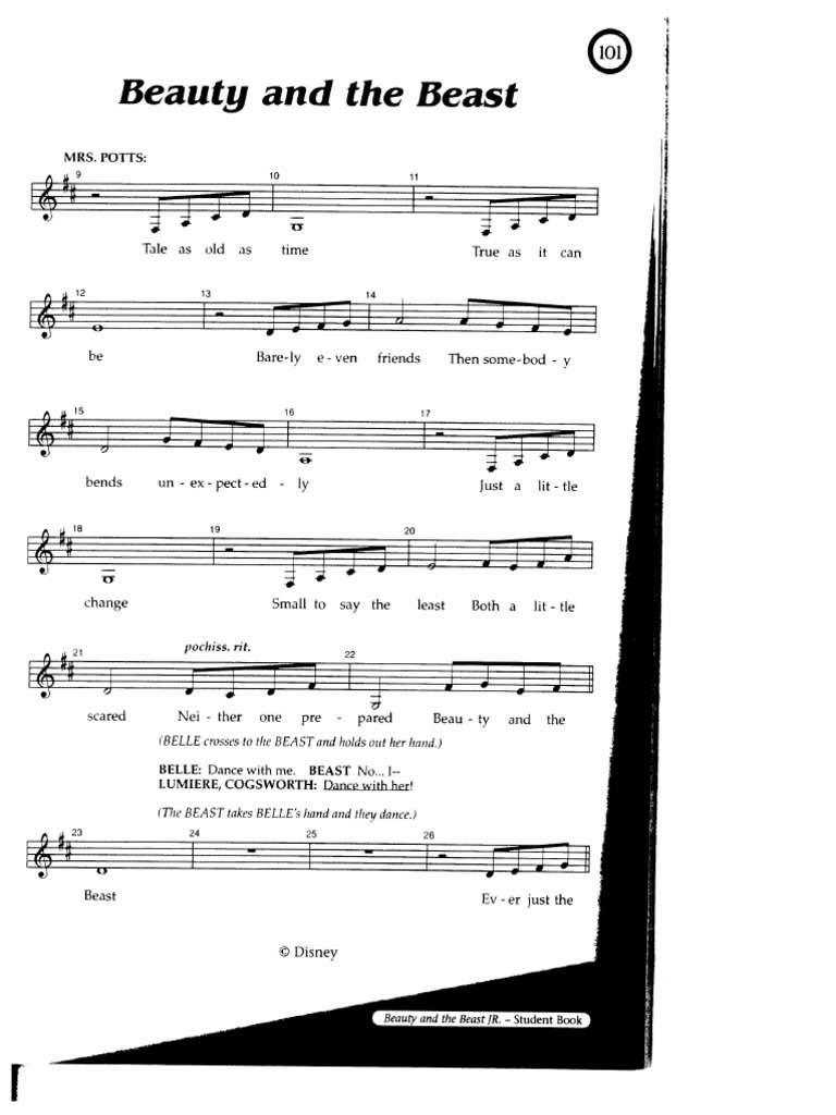 Beauty and the Beast | PDF