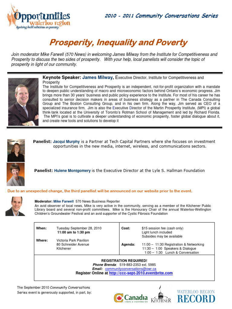 CCS September 2010 Flyer | PDF