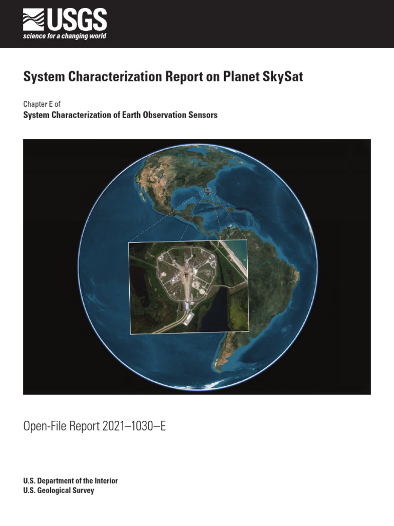 Planet Skysat | PDF