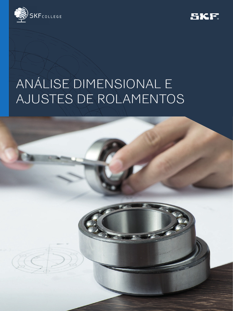 Ajustes Rodamientos SKF | PDF | Estadísticas descriptivas | Ingeniería