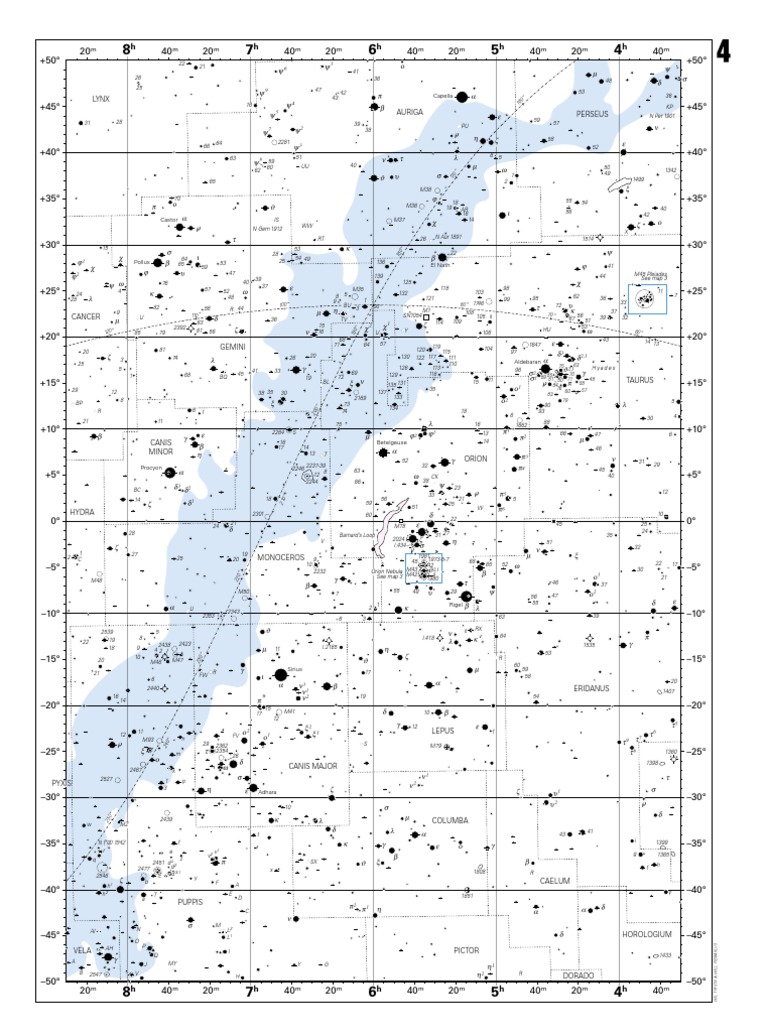 Bright Star Atlas | PDF | Stellar Astronomy | Astronomical Objects
