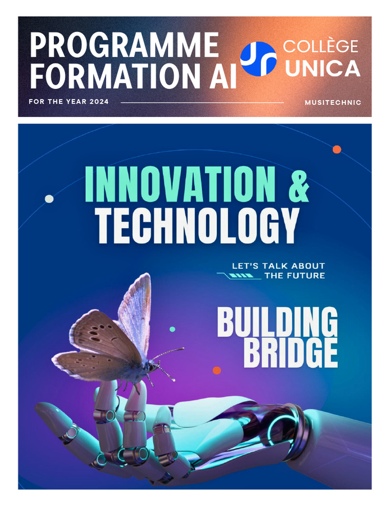 Unica College (Artificial Intelligence Training Program. | PDF
