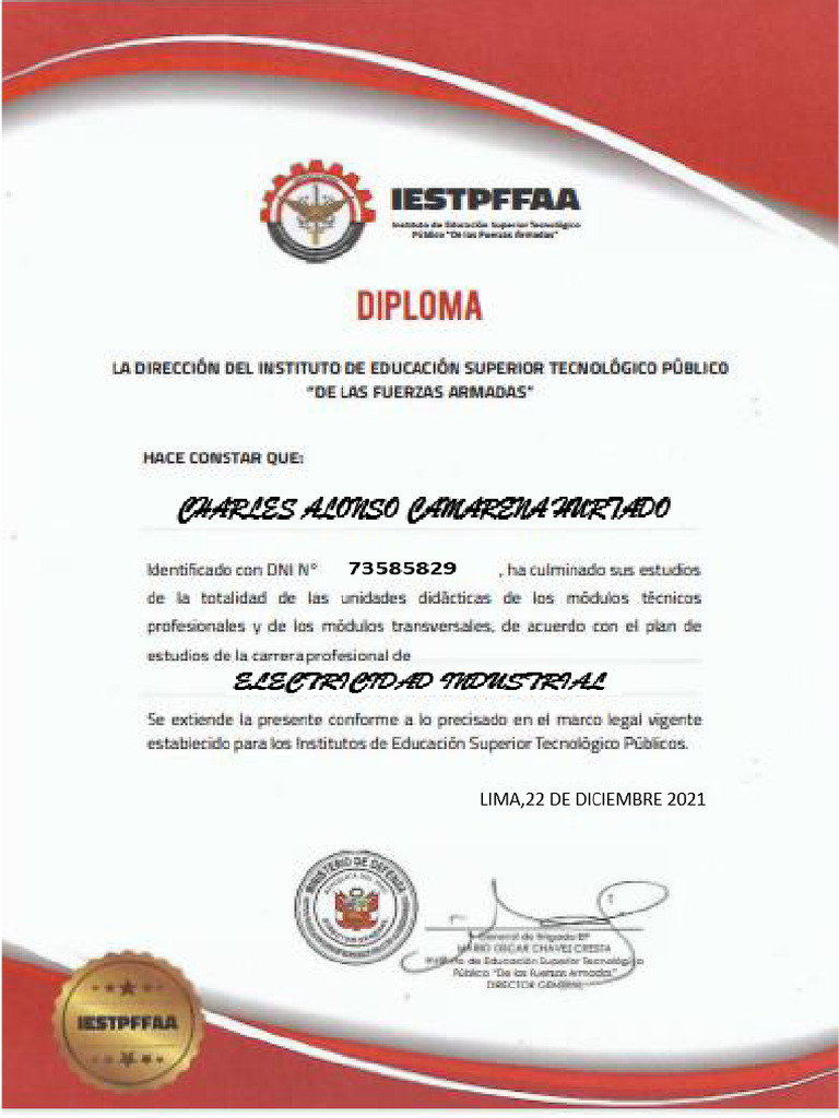 DIPLOMA | PDF