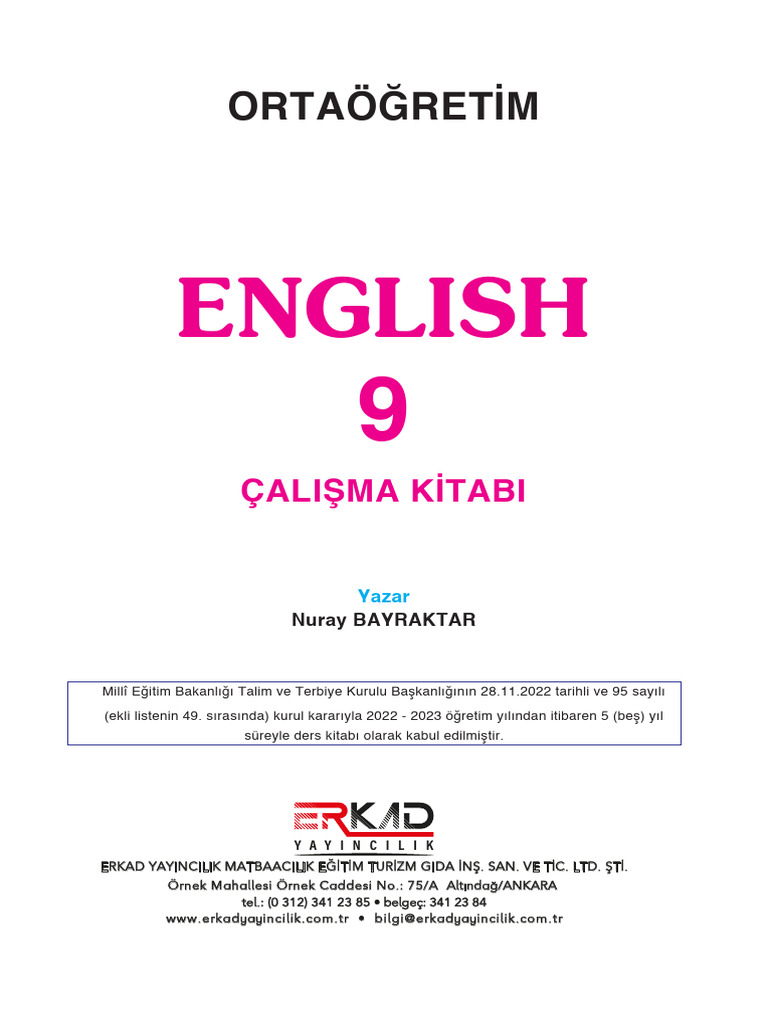 Ingilizce Calisma | PDF