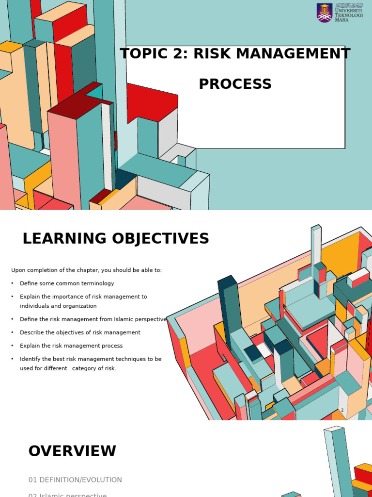 TOPIC 2_ RISK MANAGEMENT PROCESS | PDF