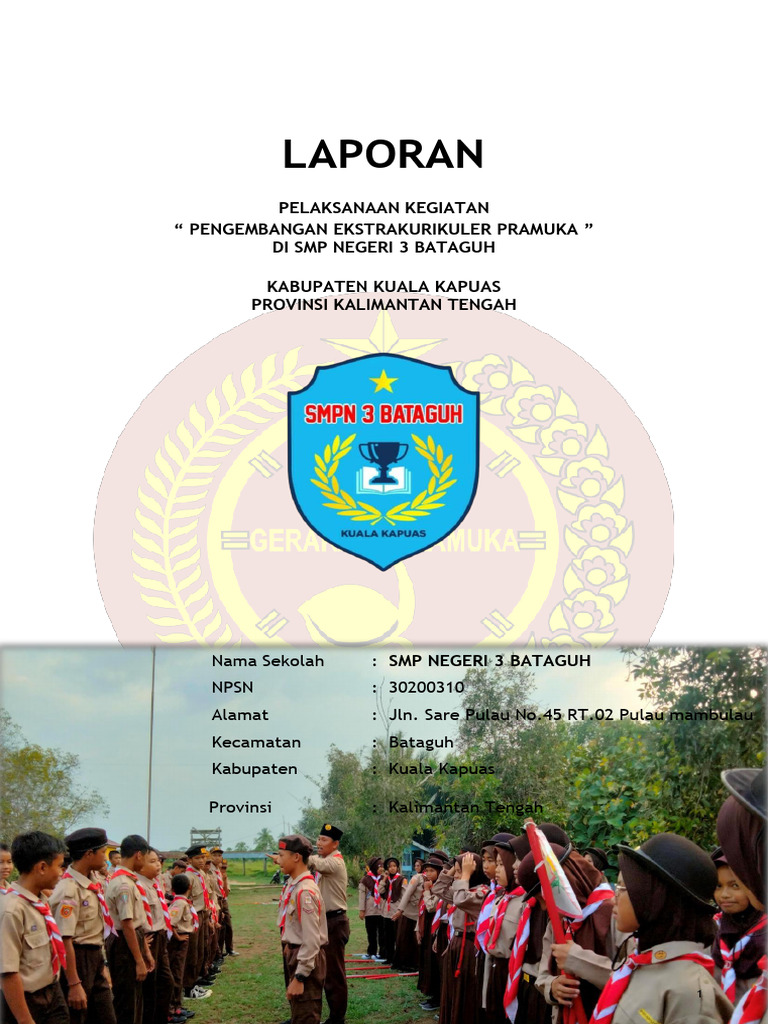 Laporan Pramuka | PDF