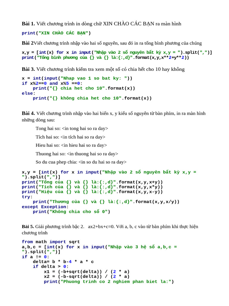 BT Python G I SV Code | PDF