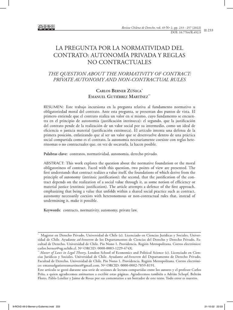 Berner Guti Rrez 2022 Normatividad 1668974221 | PDF