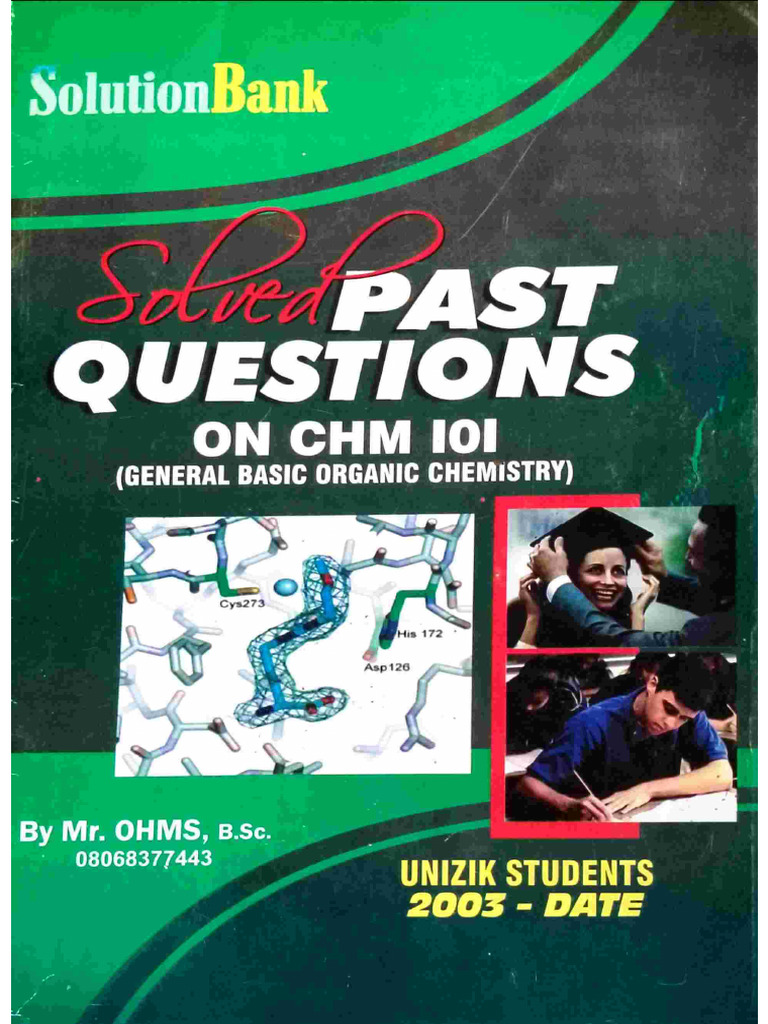 CHM 101 Past Questions | PDF