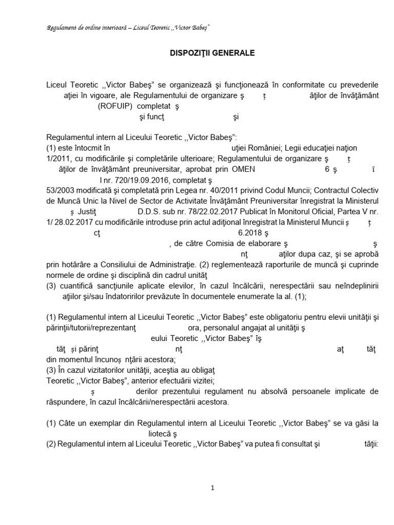 Activitatea dirigintelui | PDF