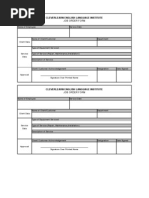 Request Slip Form | PDF