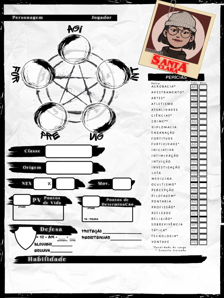 Ficha Lais Frente e Verso | PDF