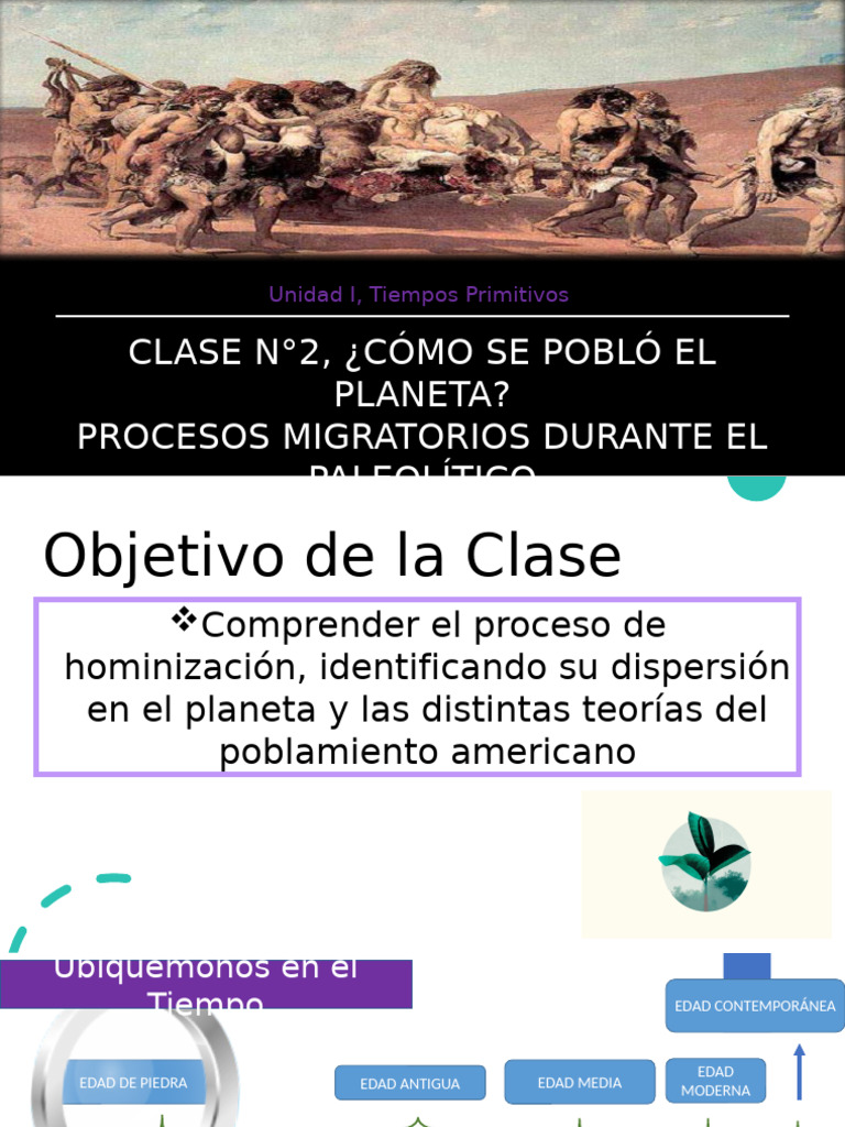 Clase n°2, Procesos Migratorios | PDF