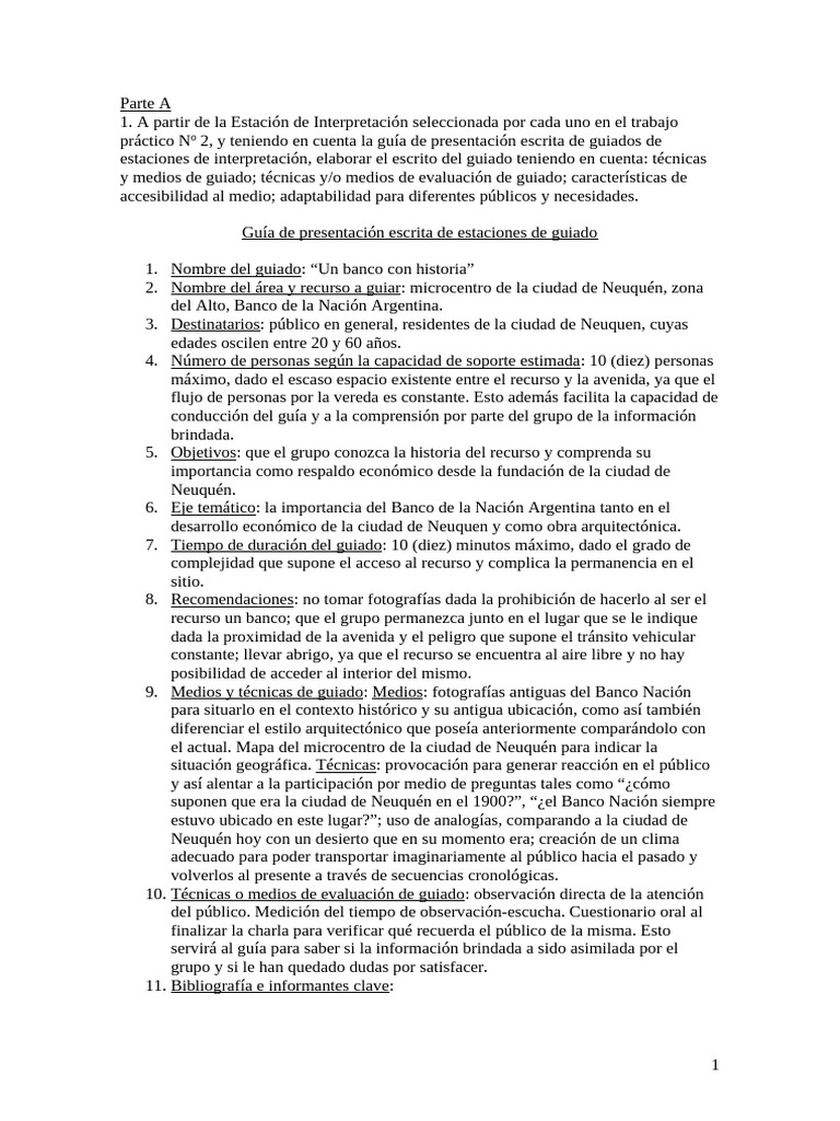 Guiado Bco | PDF