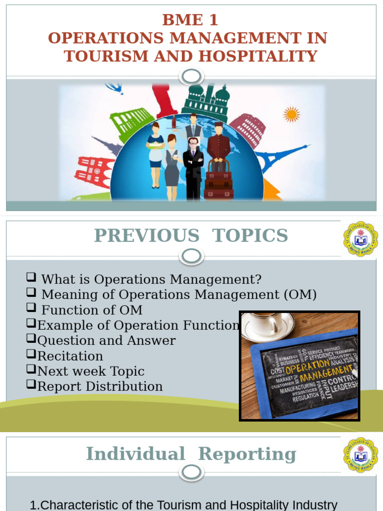 Day 3 Reports Distribution Operation Management in The Industry of ...