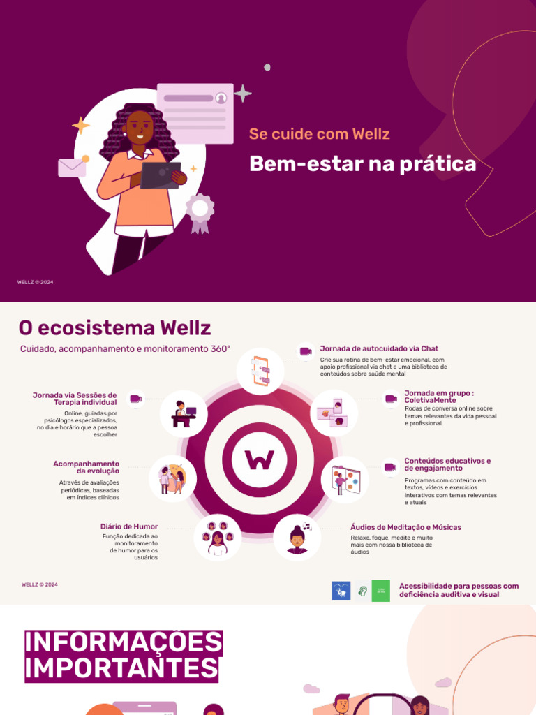 Acesso ao Diário de Humor no Wellz | PDF