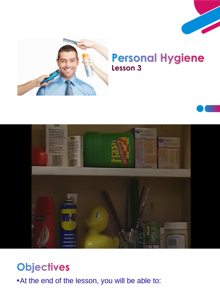 3 Personal Hygiene | PDF