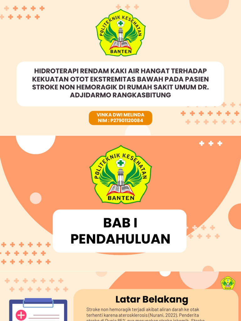 HIDROTERAPI RENDAM KAKI AIR HANGAT | PDF