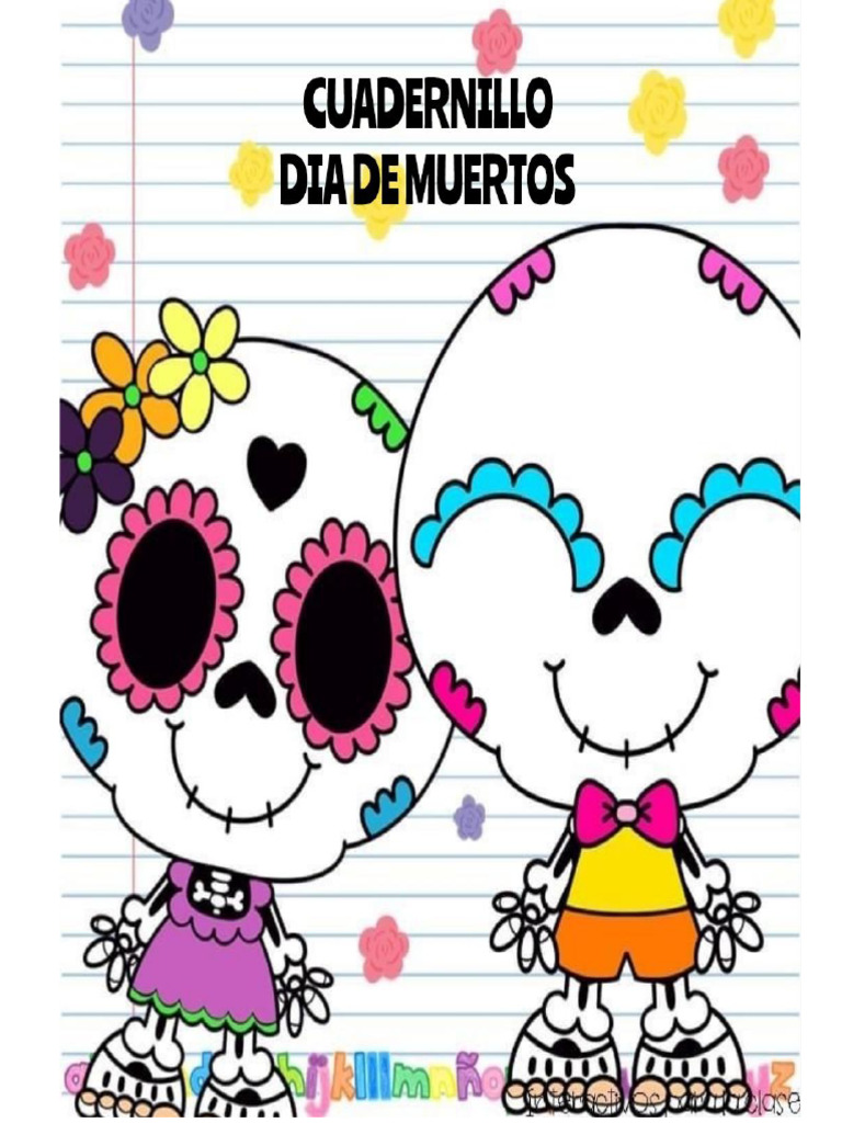 Cuadernillo Dia de Muertos | PDF