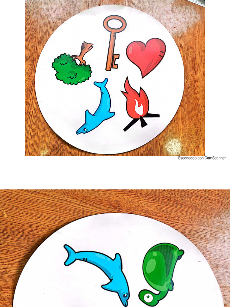 Dobble Agudeza Visual | PDF