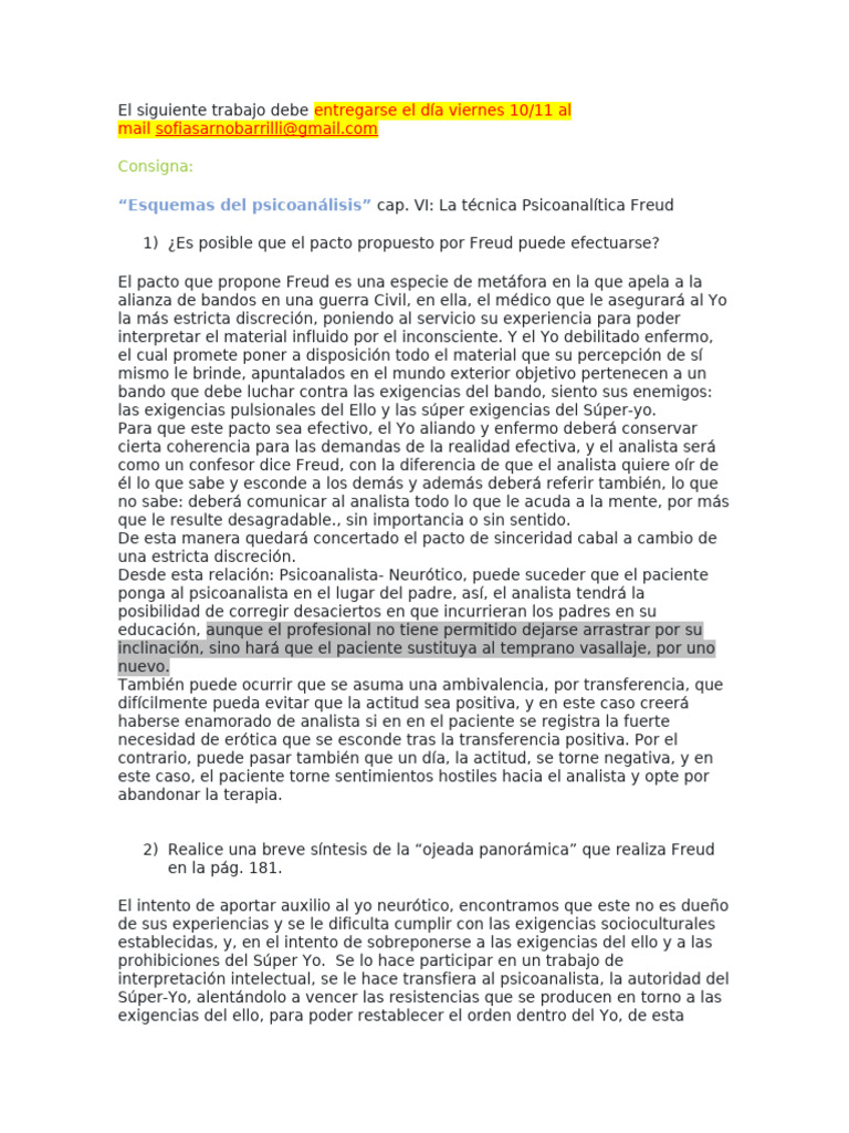 TP-2 - Teoria Psi. II | PDF