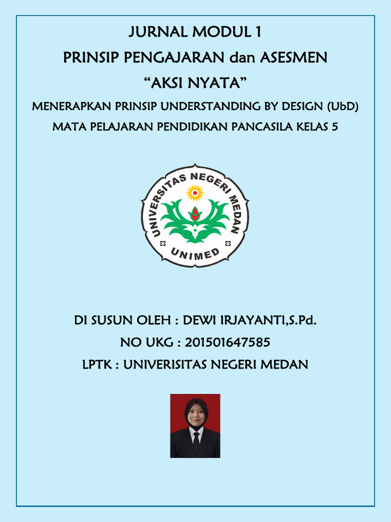 Jurnal Pembelajaran Modul 1 | PDF