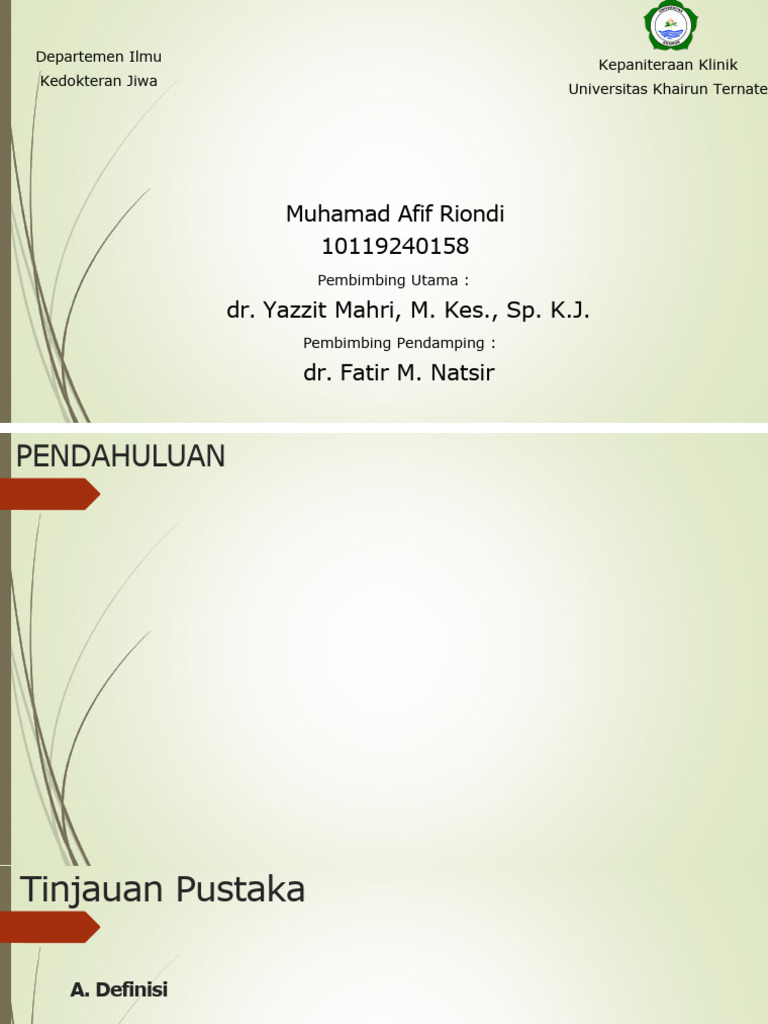 Refarat Voyeurism - Muhammad Afif | PDF