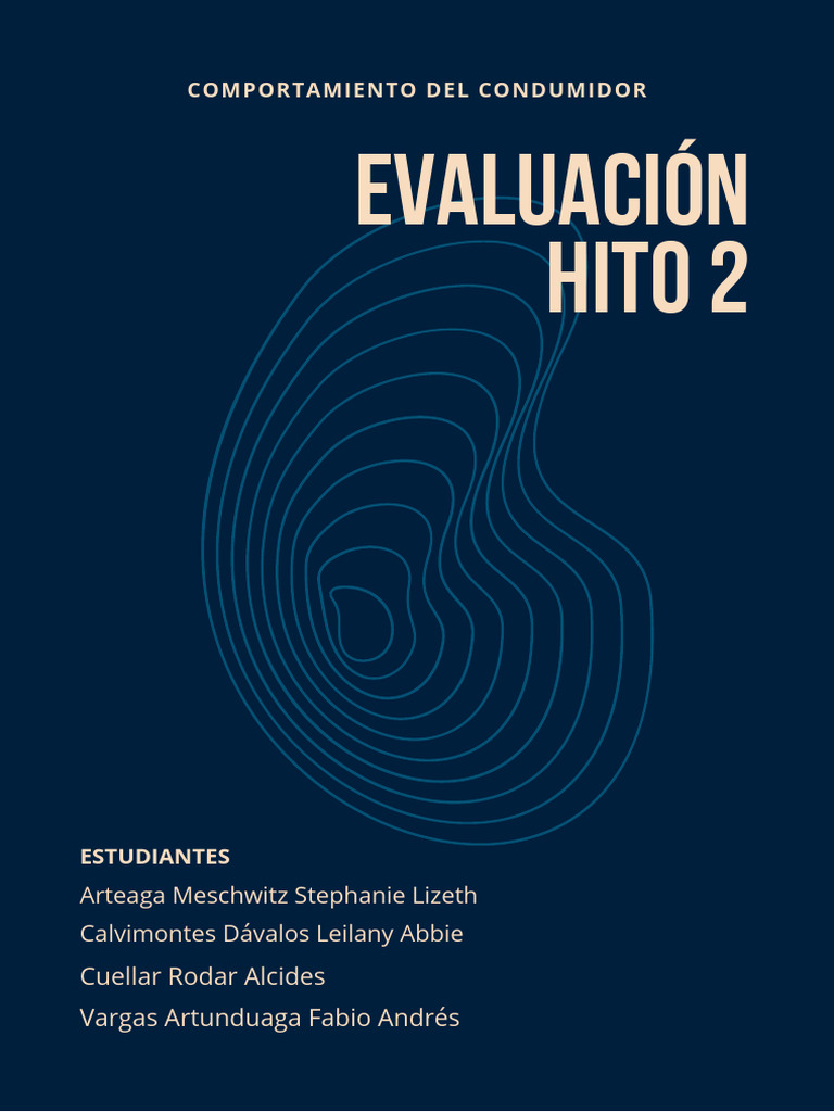 Evaluación Hito 2 Comportamiento de Consumidor | PDF | Psicología Social | Conceptos psicologicos