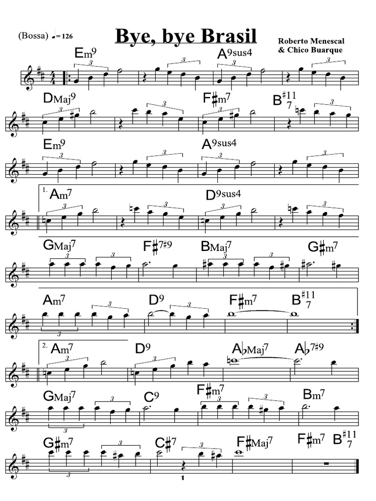 8 - Bye Bye Brasil | PDF