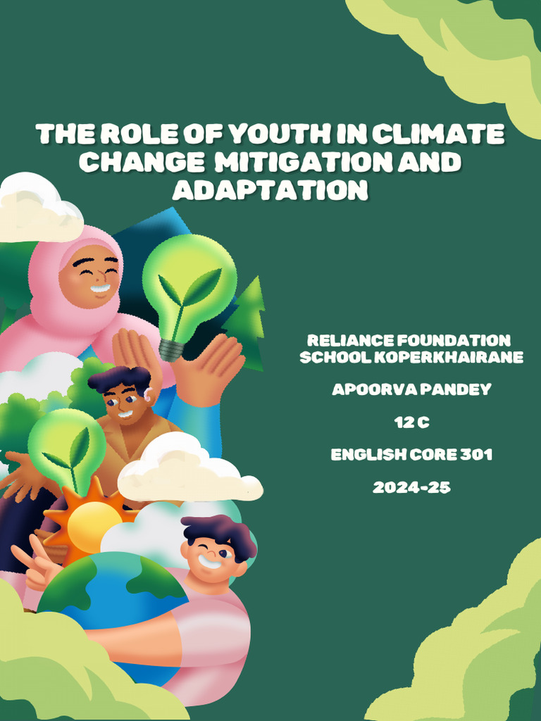Green Illustrative Climate Change Poster | PDF
