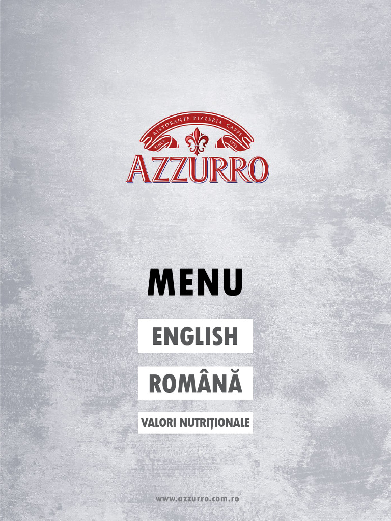 Azzurro-Menu-2021-Online CRZHJ | PDF