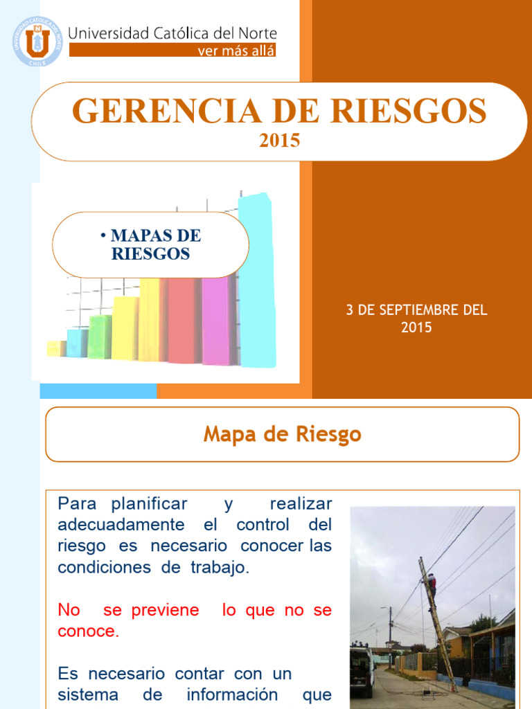 Clase 2 Gerencia de Riesgos Mapas de Riesgo | PDF