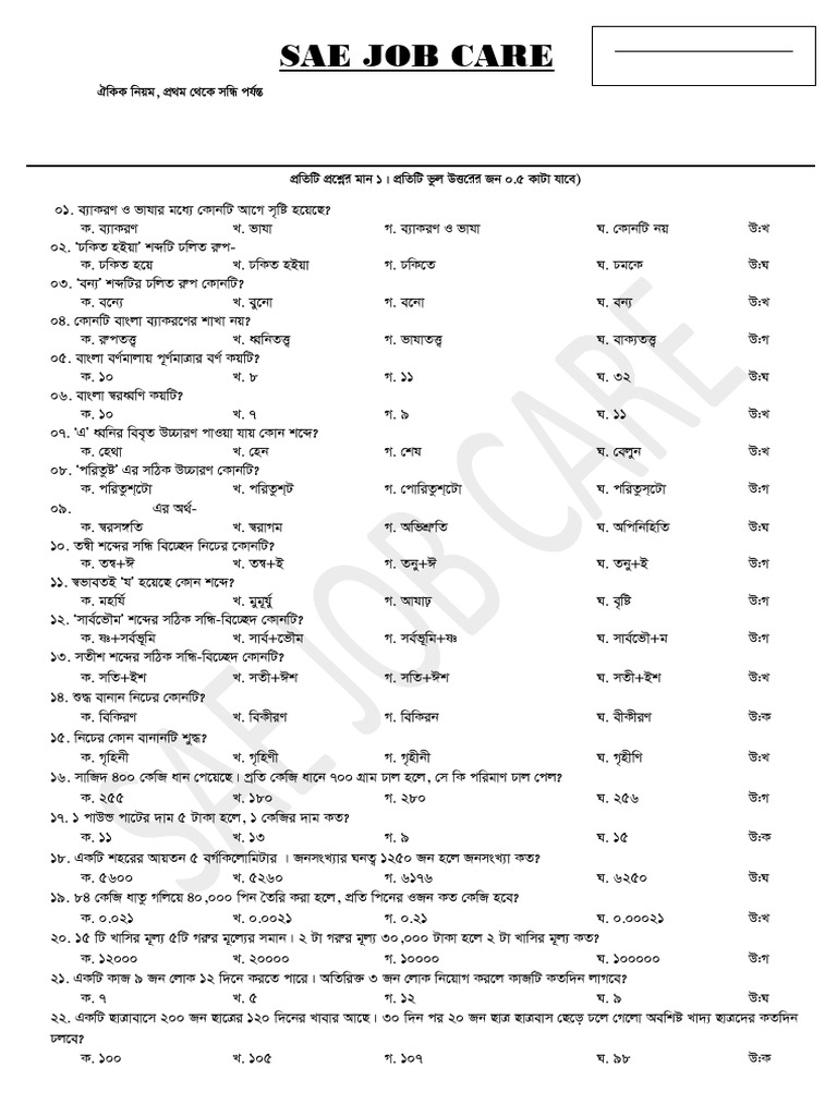 Sae Job Care: Signature of Examiner | PDF