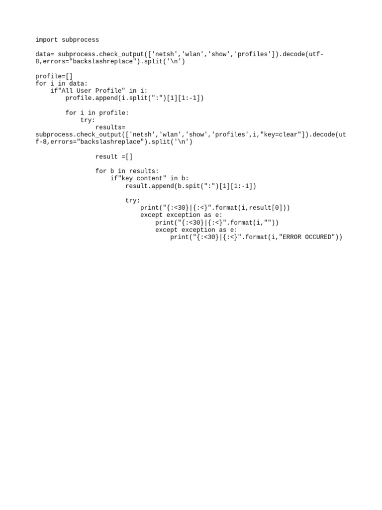 Python Code Timepass | PDF