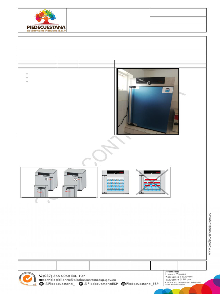 I01 Instructivo de Uso de Equipos de Laboratorio | PDF