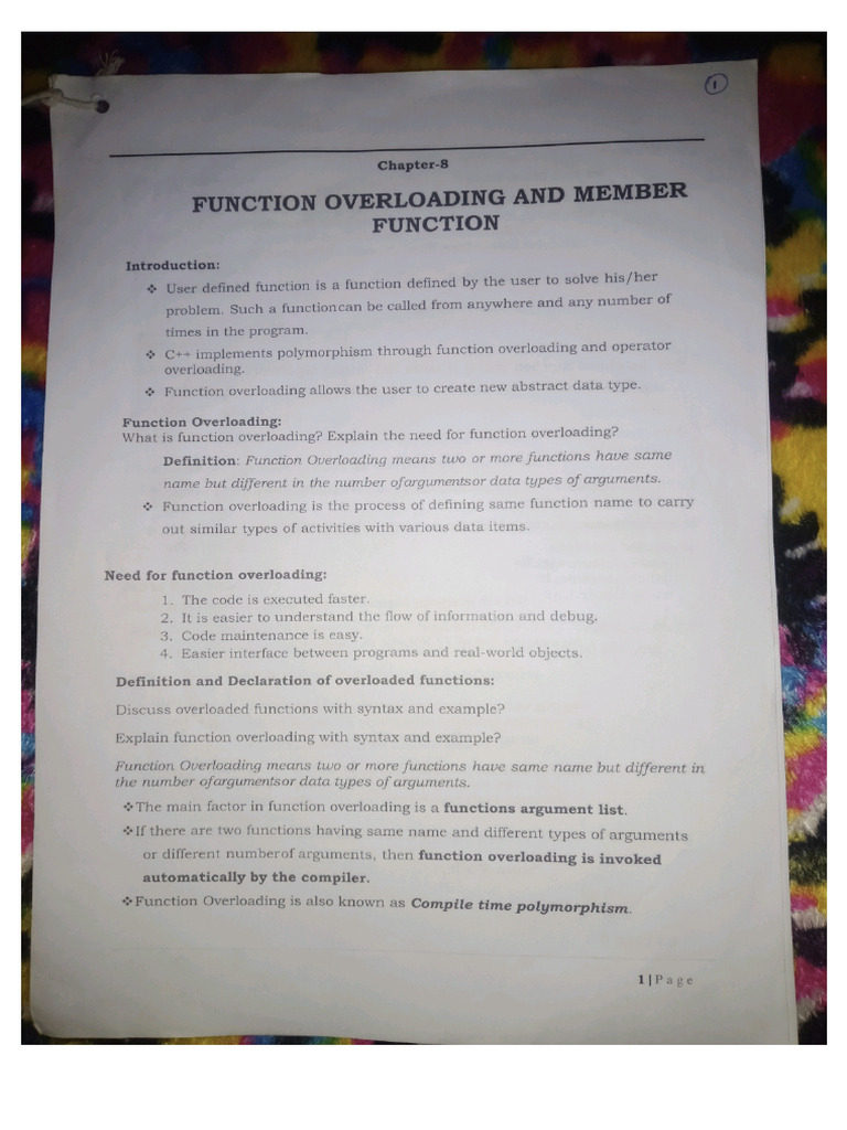 Overload | PDF