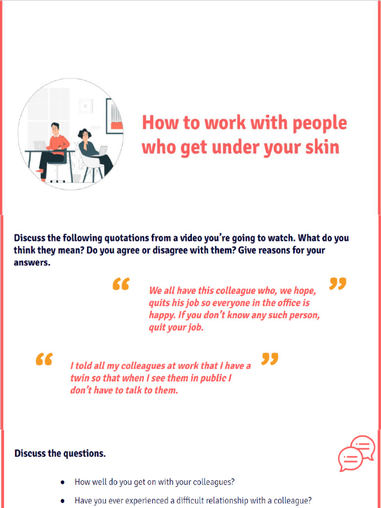 How To Work With People | PDF