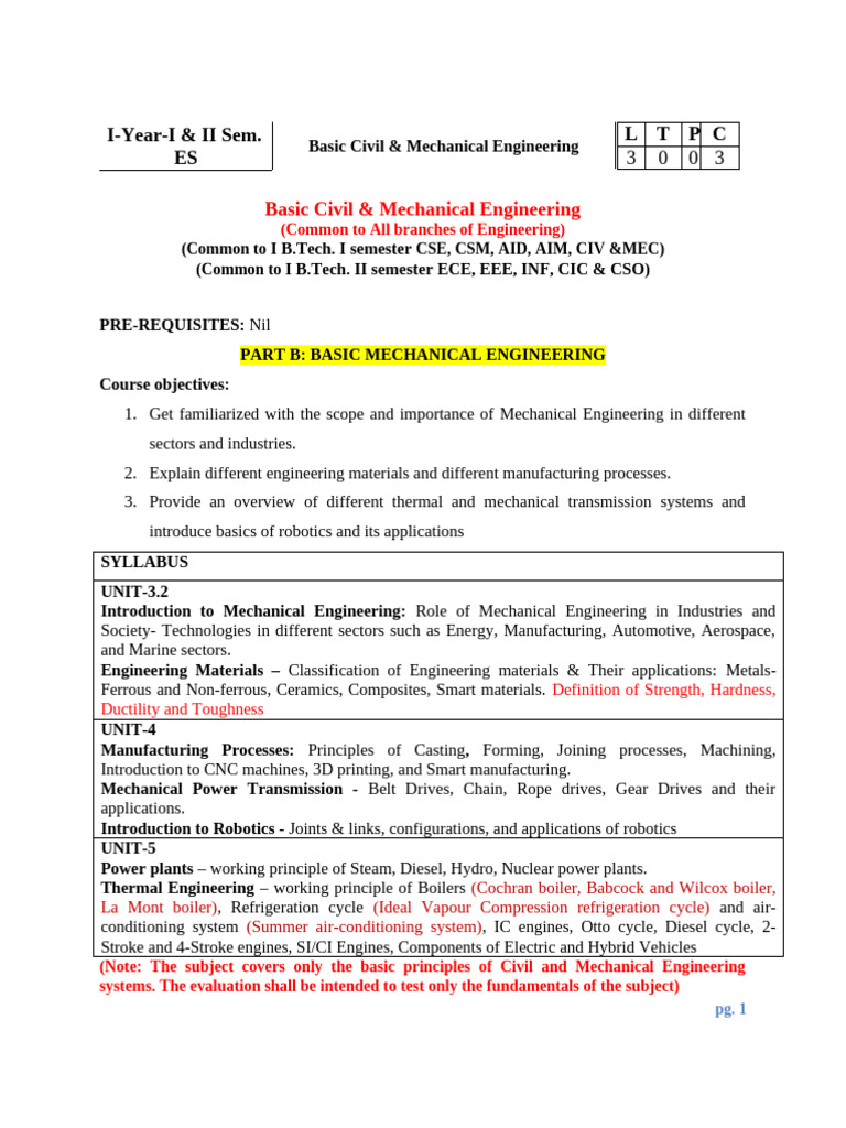 Bcme - R23-26-02-2024 | PDF