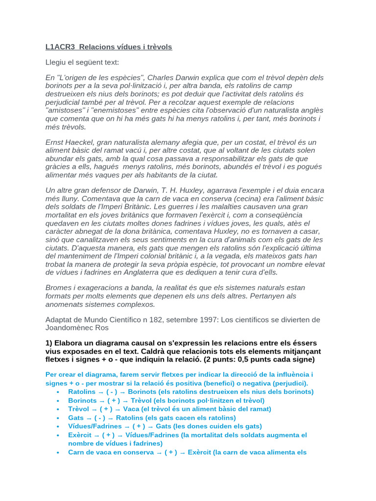 L1ACR1 - Relacions Vídues I Trèvols - Adam El Ghazi Ait Chaib | PDF