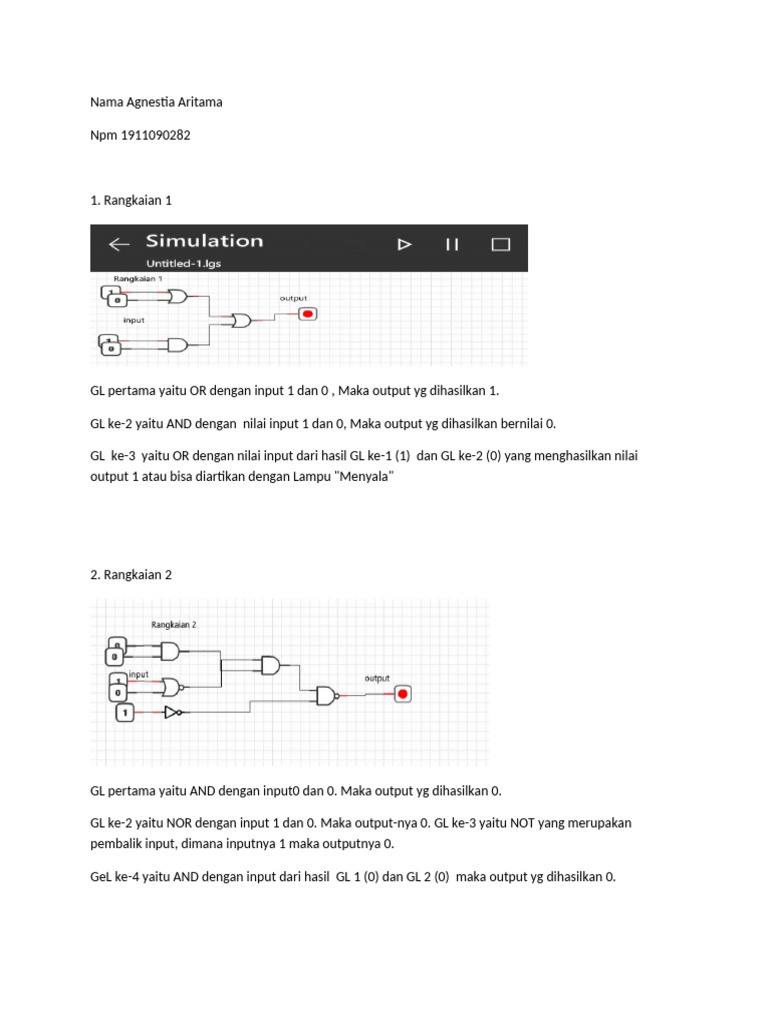 Rangkaian Elektronika | PDF