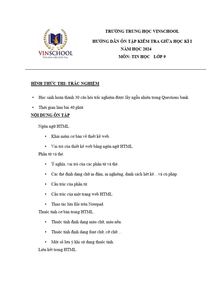 Tin-học-9_HDOT-2024-2025 | PDF