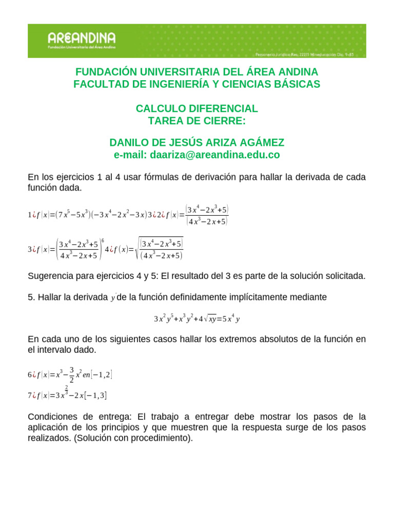 TAREA FINAL | PDF