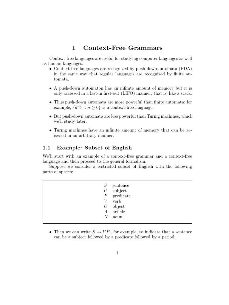 cfg3 1 | PDF