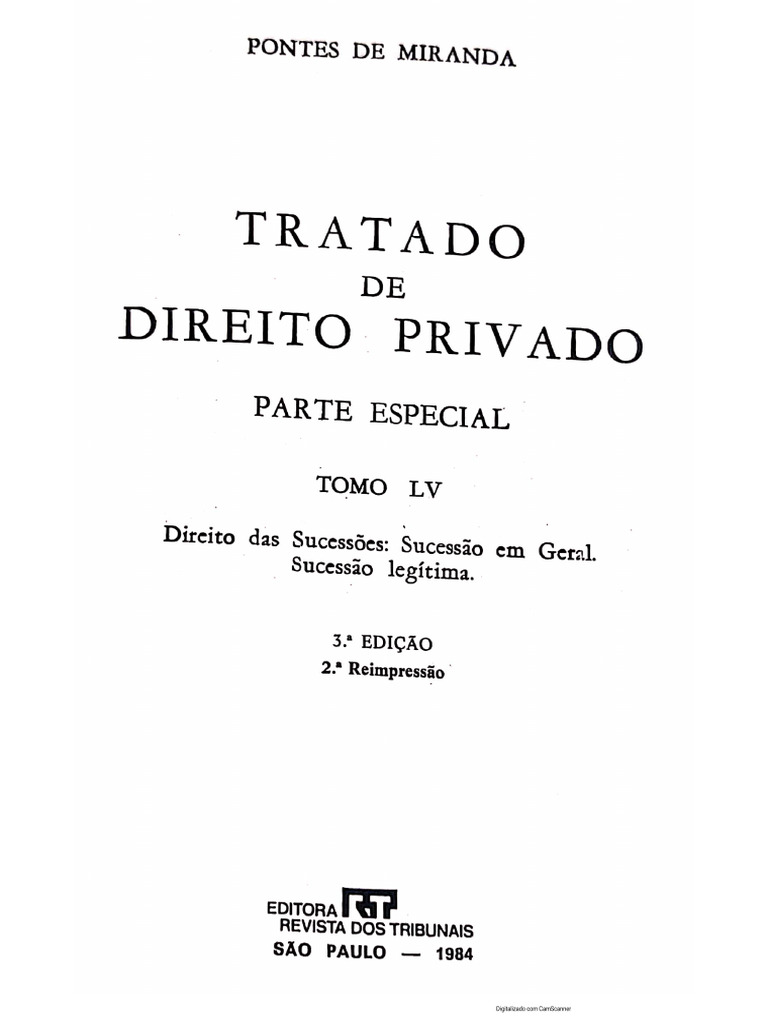Pontes de Miranda | PDF