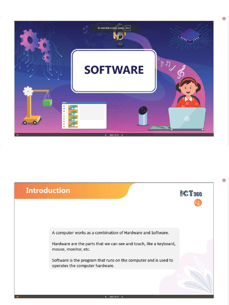 Grade 3 Software | PDF
