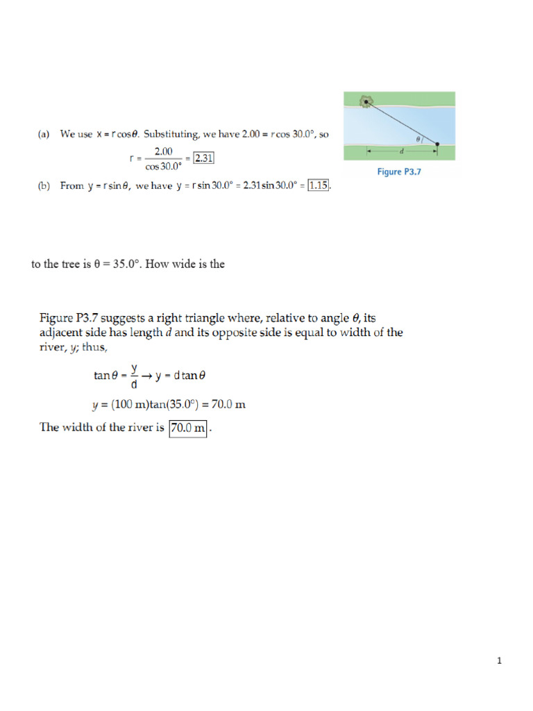 Assignment For Chapter 3 - Problems and Solutions | PDF