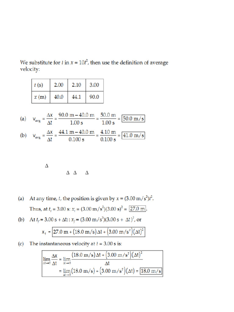 Assignment For Chapter 2 - Problems and Solutions | PDF